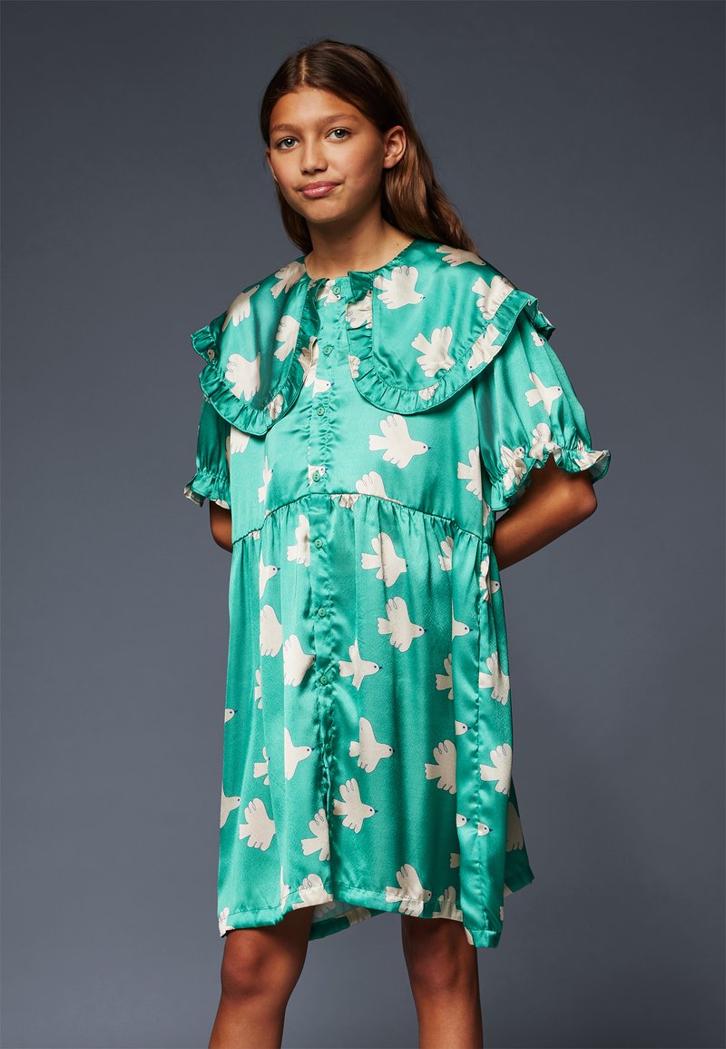 TINYCOTTONS DOVES DRESS - Blousejurk - emerald/groen - Zalando.nl