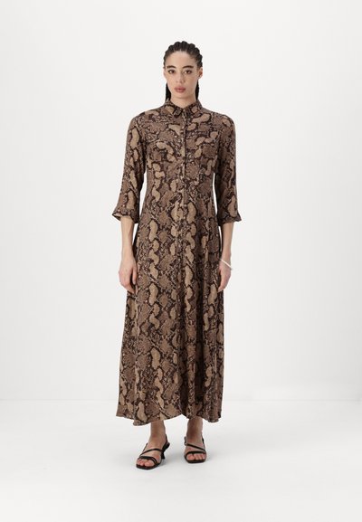 YAS YASAYA DRESS - Nappali ruha - safari/bézs - Zalando.hu