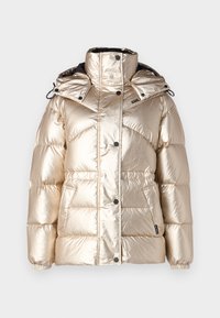 KARL LAGERFELD Winterjacke - light gold/goldfarben - Zalando.at