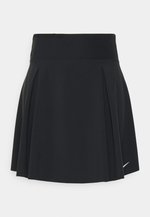 Nike Golf W NK DF CLB SKRT LONG - Sports skirt - black/white/black ...