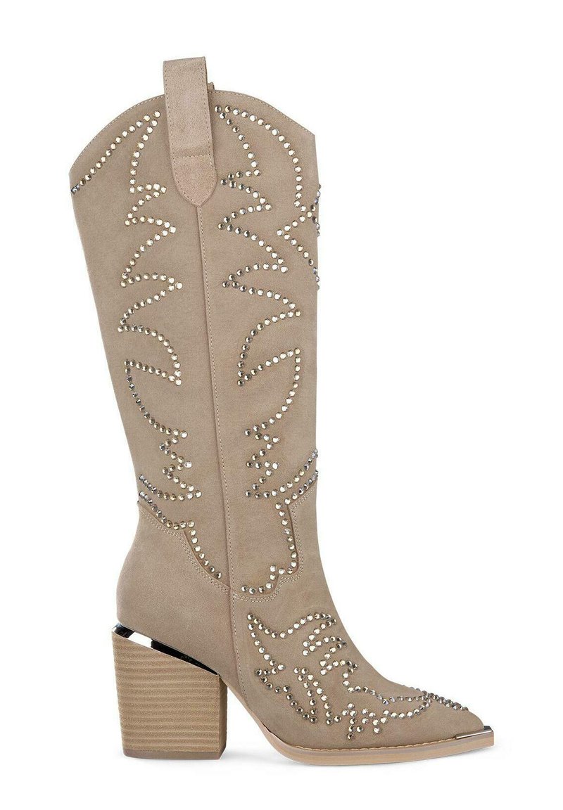 Alma en Pena Cowboy-/Bikerboot - marrón claro/hellbraun - Zalando