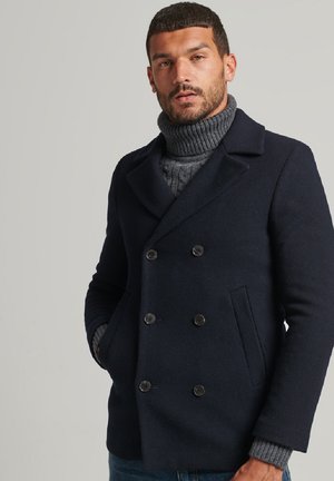 Pier One Halflange jas - dark grey/donkergrijs - Zalando.nl