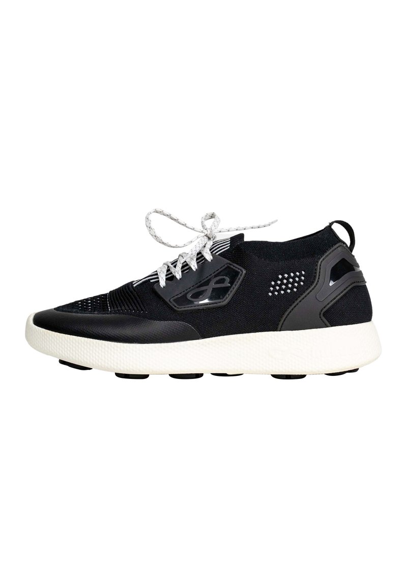 Infinite Running ONE - Trainers - black/black denim - Zalando