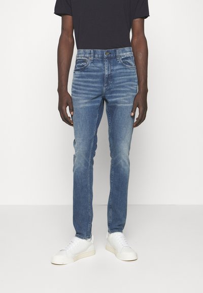 rag & bone AUTHENTIC RIGID BECK - Jeans Straight Leg - concrete/beige ...