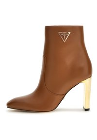 Guess CAITTE - Bottines à talons hauts - braun/marron - ZALANDO.FR