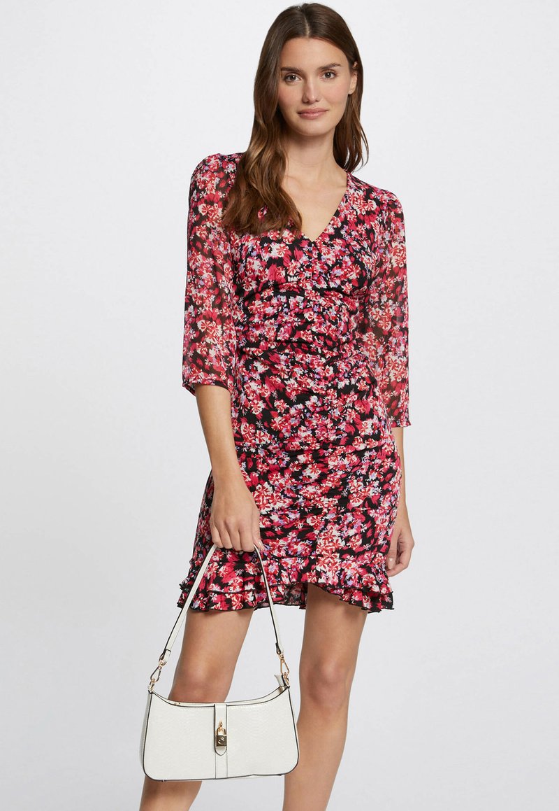 Morgan Robe de jour - multico/rouge clair - ZALANDO.FR