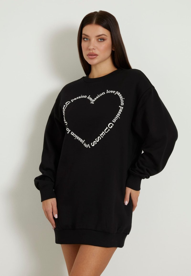 Guess Mikina - schwarz/černá - Zalando.cz