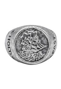 HAZE & GLORY HOLD FAST - Ring - silber/silberfarben - Zalando.de