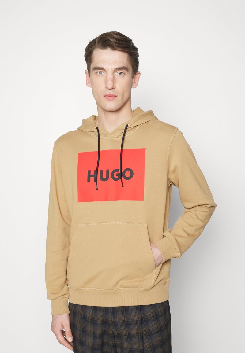 HUGO Hanorac - light pastel brown/cafeniu - Zalando.ro