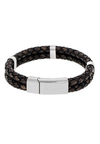 U.S. Polo Assn. AIDEN - Armband - black silver/schwarz - Zalando.de