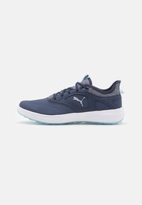 Puma Golf IGNITE MALIBU - Chaussures de golf - navy/icy blue/white/bleu ...