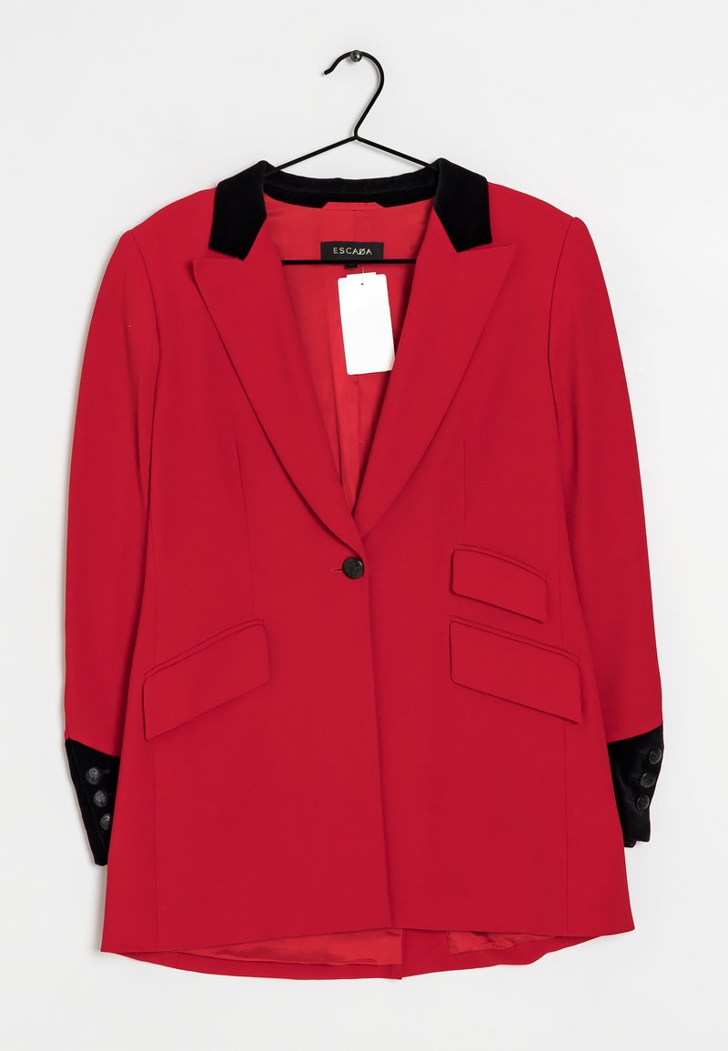 Escada Blazer - red/rot - (Pre-owned) - Zalando.de