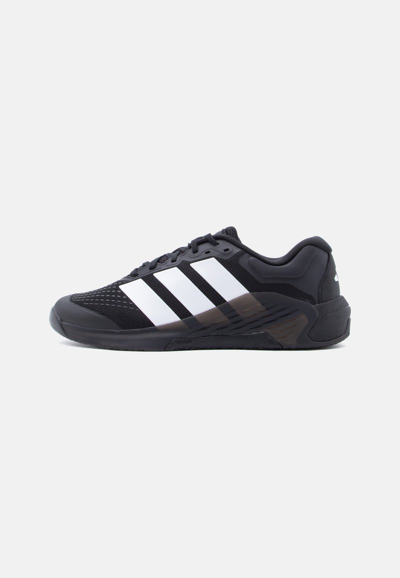 adidas Performance DROPSET 4 POWER - Chaussures fitness - core black ...