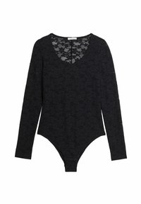 Yamamay STRETCH - Body - black floral/black - Zalando