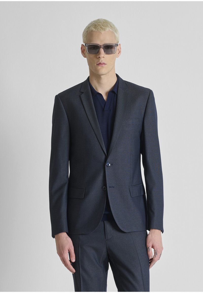 Antony Morato BONNIE PATTERN - Americana - blue-grey/gris azulado ...