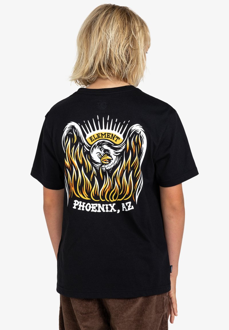 Element PHOENIX - Triko s potiskem - fbk/černá - Zalando.cz