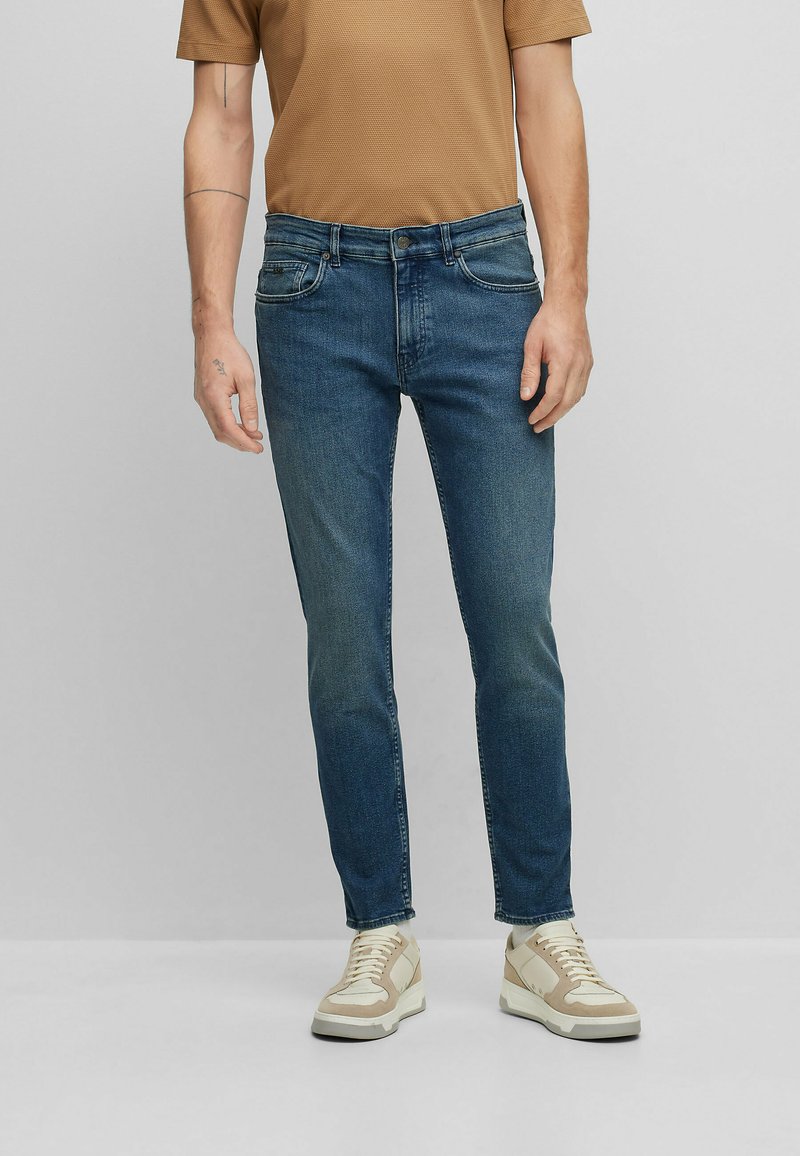 BOSS DELANO - Jeans Slim Fit - dark blue sixteen/dunkelblau - Zalando.de