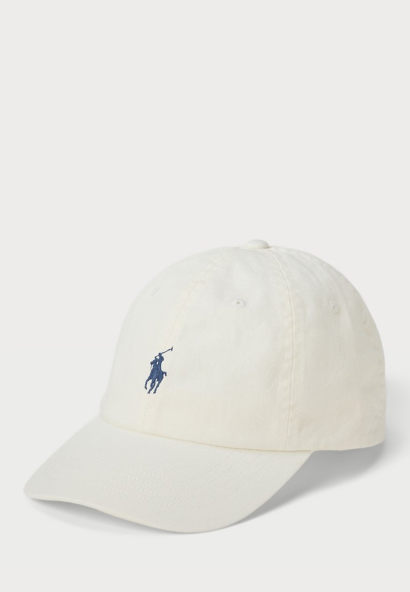 Polo Ralph Lauren THE ICONIC COTTON CHINO BALL CAP - Lippalakki - pale ...