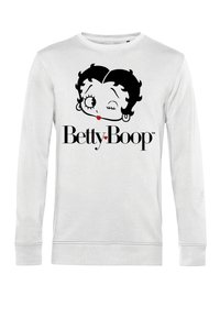 Henry Tiger BETTY BOOP RED HEART - Felpa - white/bianco - Zalando.it