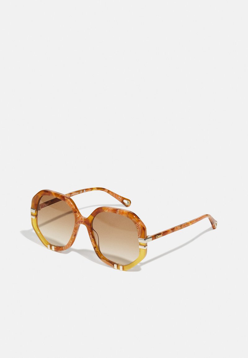 CHLO Okulary Przeciws oneczne br zowy Zalando pl CHLO Okulary Przeciws oneczne br zowy Zalando pl
