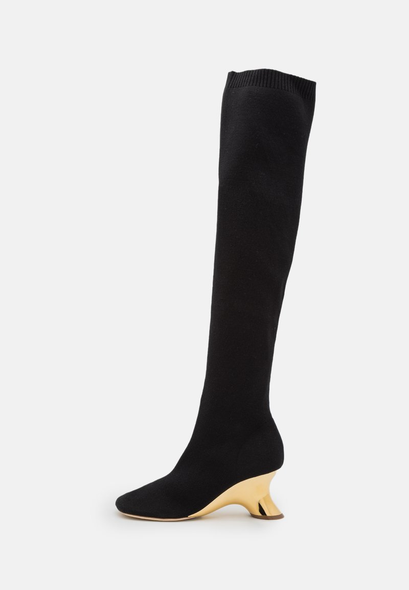 a-w-a-k-e-mode-lorahigh-knit-boot-ylipolvensaappaat-black-silver