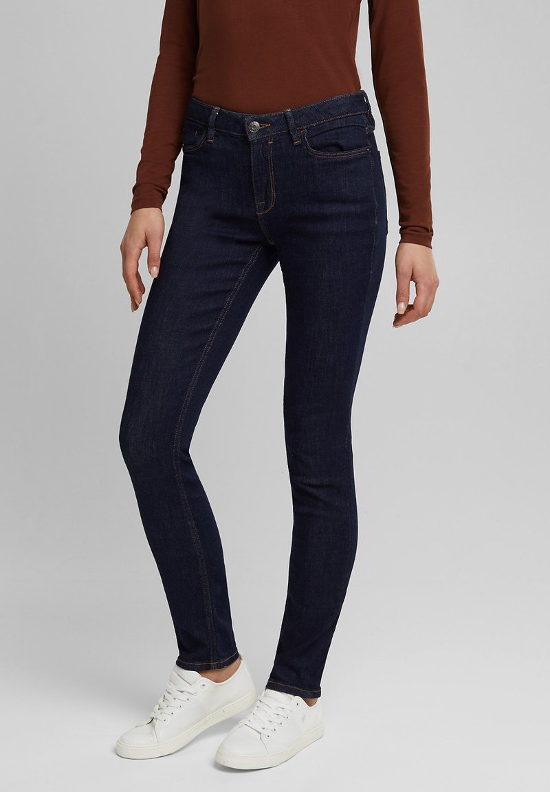Esprit FASHION - Jeans Skinny Fit - blue rinse/blu scuro - Zalando.it