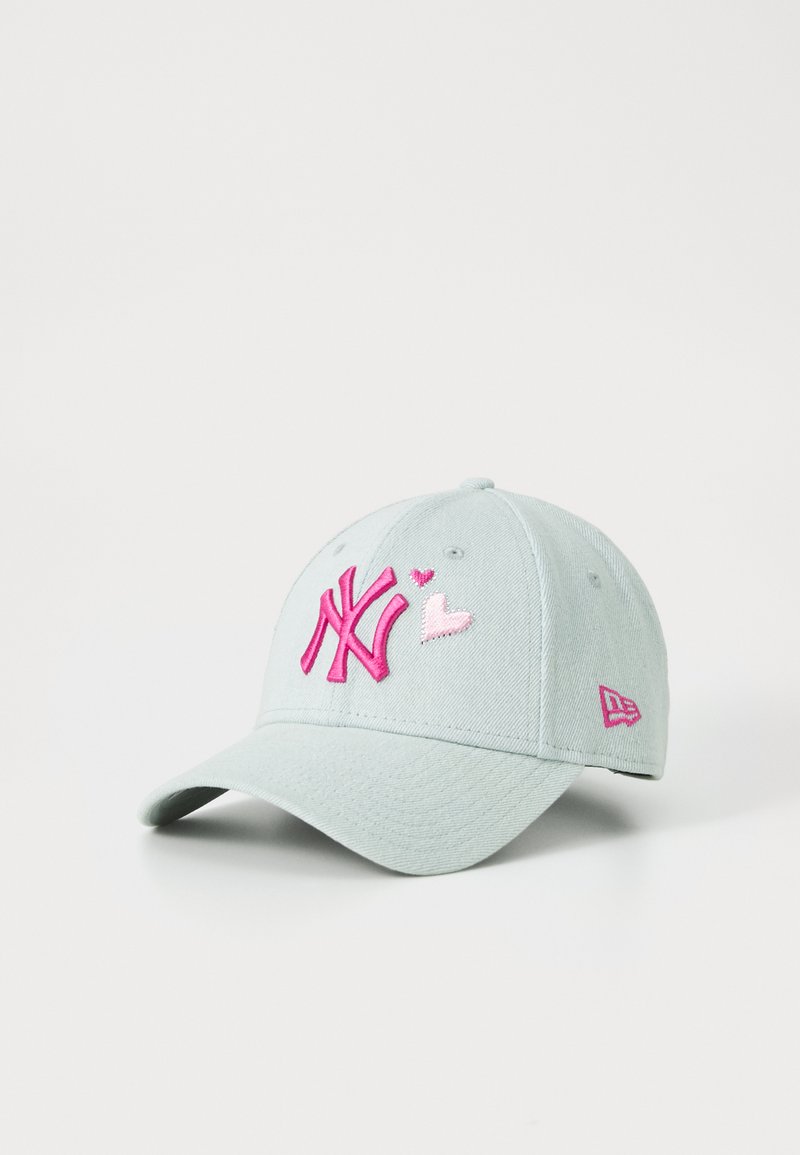 New Era ICON 9FORTY NEYYAN PABCOP - Cap - pastel blue/light-blue denim ...