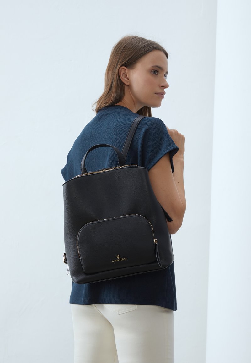 Anna Field Rucsac - black/negru - Zalando.ro