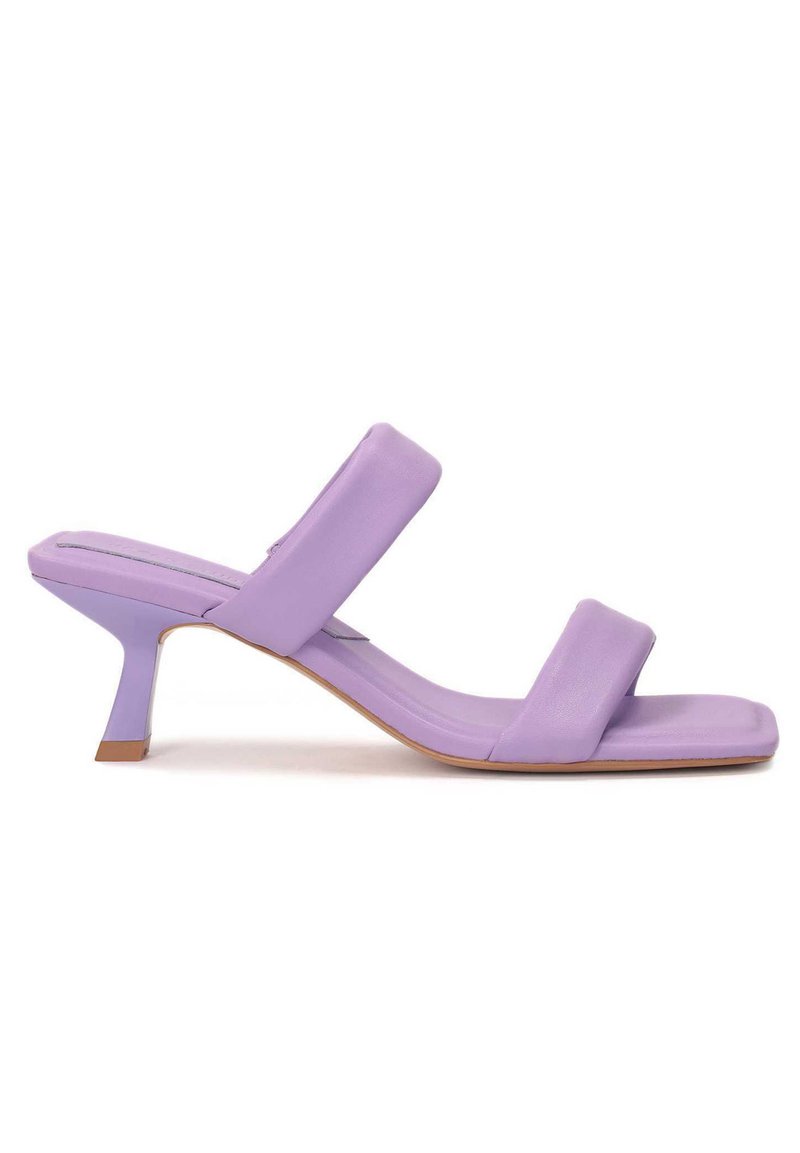 Kazar Studio CYNTHYA - Heeled mules - purple - Zalando.ie