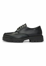 HUGO DENZEL DERB LTPP - Veterschoenen - black one/zwart - Zalando.nl