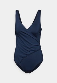 MAGIC Bodyfashion FABULOUS SWIMSUIT - Swimsuit - navy blue/dark blue ...