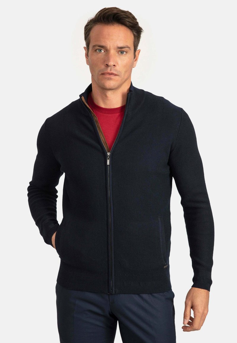 Jacey Quinn Strickjacke - navy/dunkelblau - Zalando.at