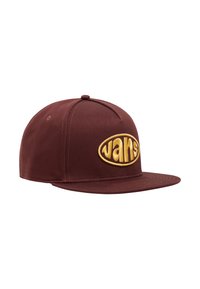 Vans HOPPER SNAPBACK - Cap - bitter chocolate/dunkelbraun - Zalando.ch