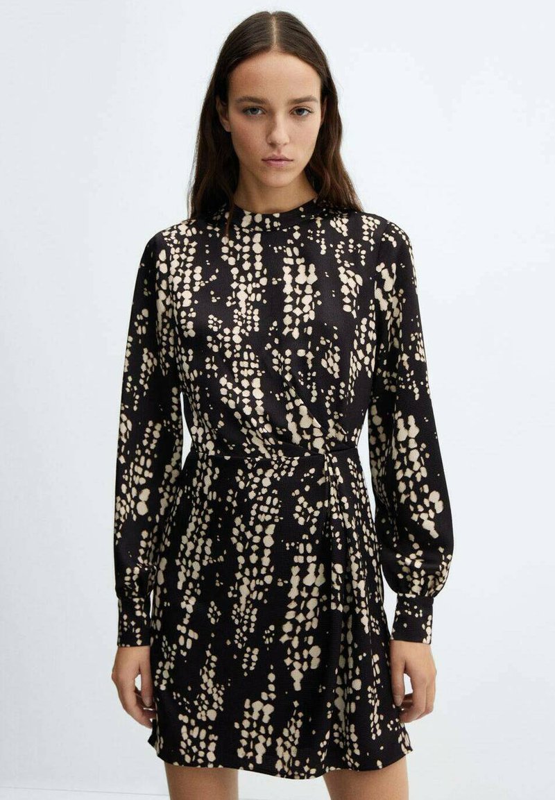 Mango COLE - Robe de jour - zwart/noir - ZALANDO.FR