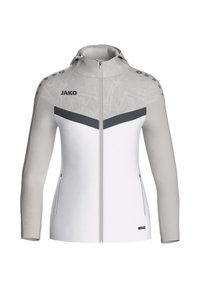 JAKO Outdoor jacket - weissgrau/white - Zalando