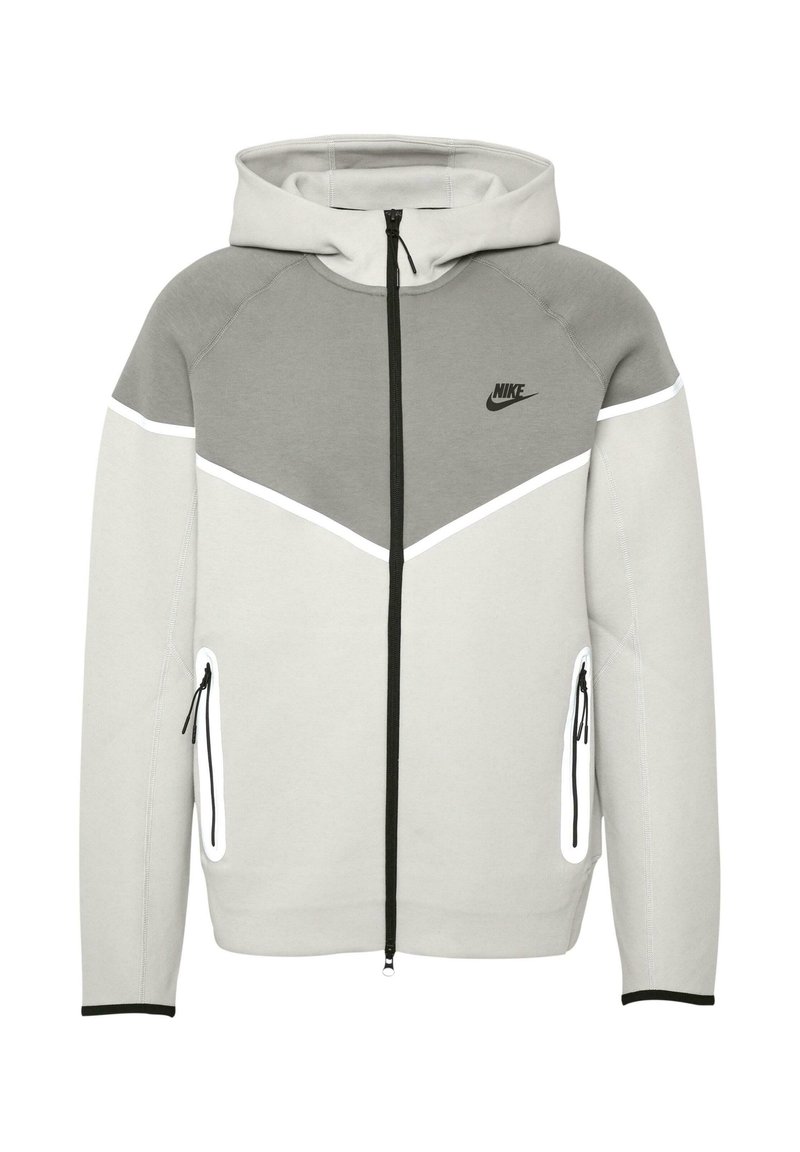 Nike SB Tröja med dragkedja - lt iron ore black/grå - Zalando.se