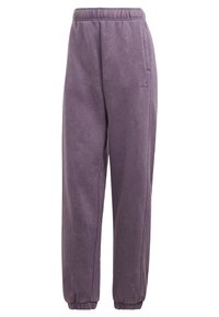 adidas Sportswear ALL SZN WASHED - Tracksuit bottoms - shadow violet ...