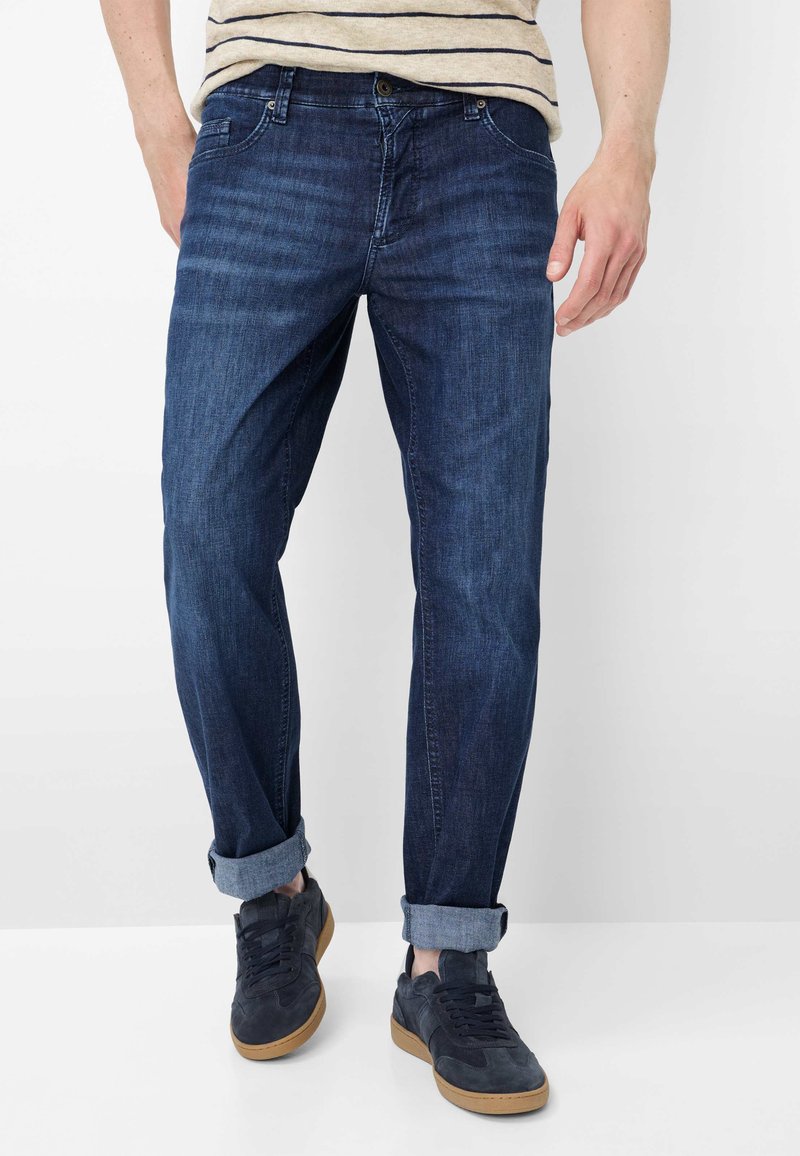 BRAX STYLE LUKE - Jeans Straight Leg - blue/blå - Zalando.dk