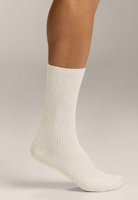 OYSHO 5 PAIRS CLASSIC - Socks - beige - Zalando