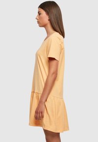 Urban Classics VALANCE - Jerseykleid - paleorange/orange - Zalando.de