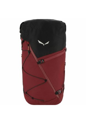 Salewa WINTER MATE - Sac de randonnée - tawny port/rouge - ZALANDO.FR