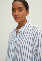 comma BOXY - Overhemdblouse - light blue/lichtblauw - Zalando.nl