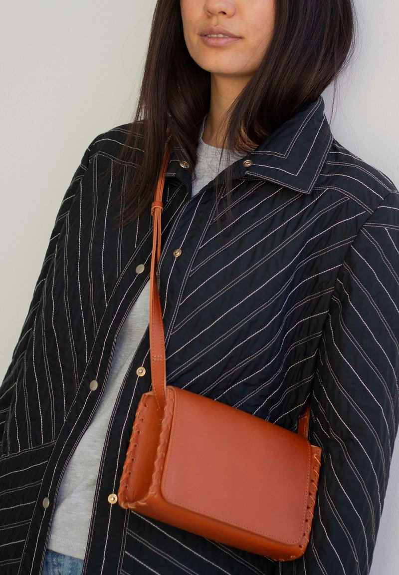 BALAGAN SHVIL MINI - Torba na ramię/brązowy - Zalando.pl