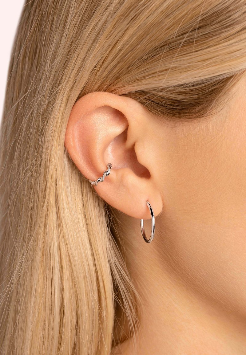 Singularu ANA S HOOP - Orecchini - silver/argentato - Zalando.it
