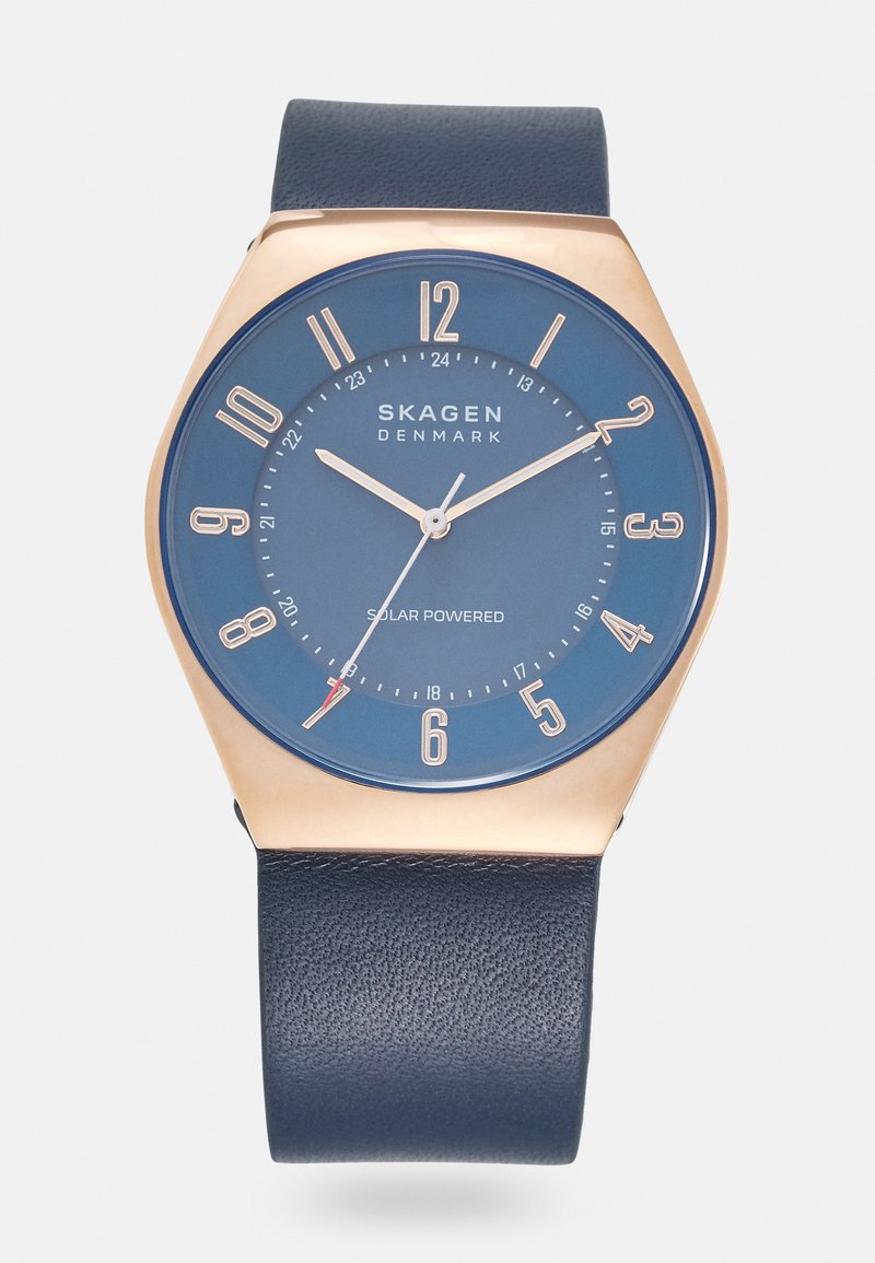 Skagen GRENEN SOLAR POWERED - Watch - rose gold-coloured - Zalando.co.uk