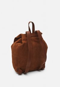 Zign LEATHER - Rugzak - cognac - Zalando.nl