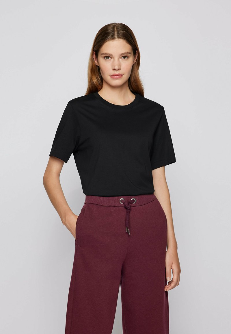 BOSS ECOSA - T-Shirt basic - black/schwarz - Zalando.at
