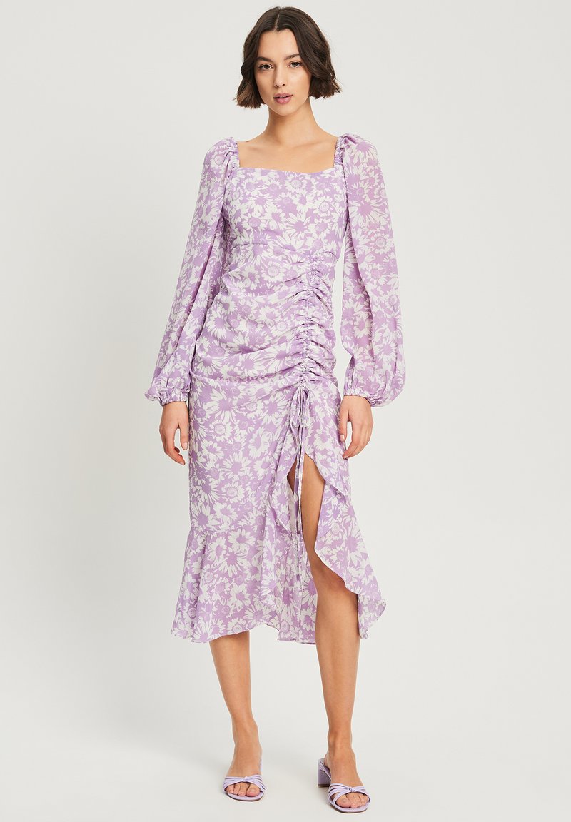 SÁVEL RIZO - Dnevna haljina - lilac daisies/boja jorgovana - Zalando.hr