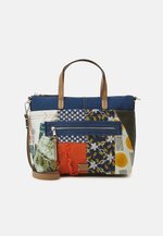 PARFOIS TOTE BAG - Handbag - blue - Zalando.ie