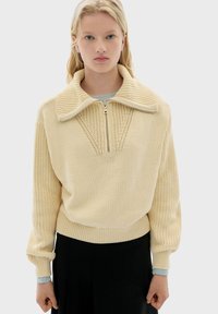 Thinking Mu TANIT - Jumper - off white/off-white - Zalando